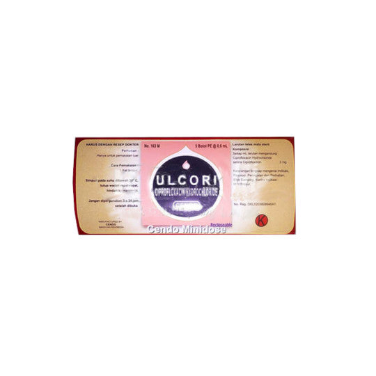 Cendo Ulcori Minidose 0.6 ml – Bali Pharmacy