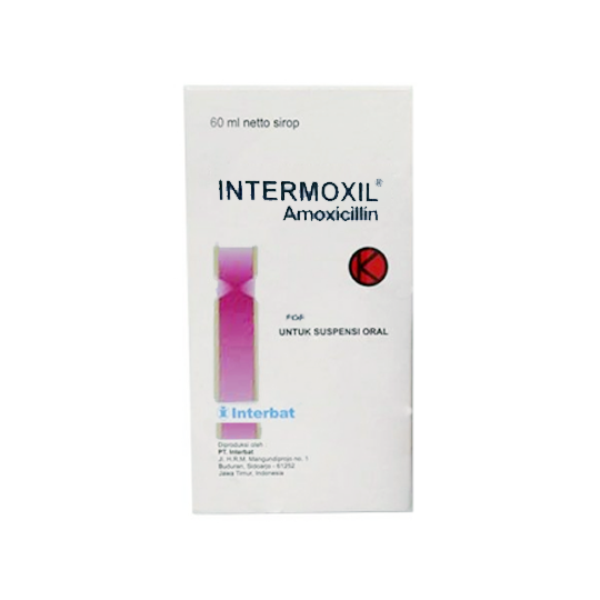 Intermoxil Dry Sirup 125mg/5 ml 60 ml – Bali Pharmacy