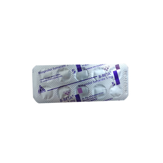 B-Beta 5 mg 10 Tablet – Bali Pharmacy