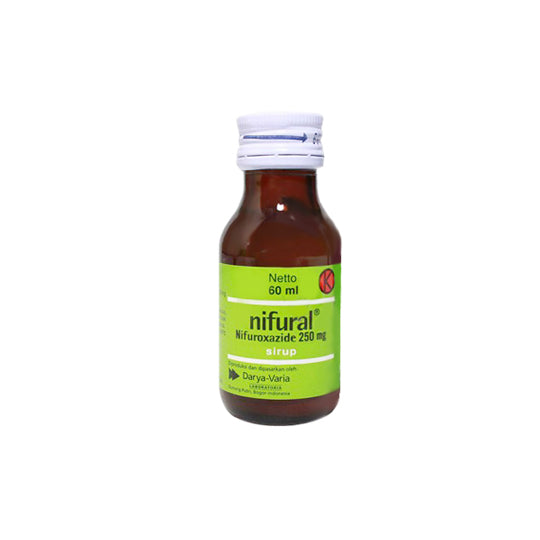 Nifural Sirup 60 ml – Bali Pharmacy