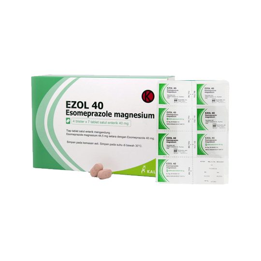 Ezol 40 mg 7 Tablet – Bali Pharmacy
