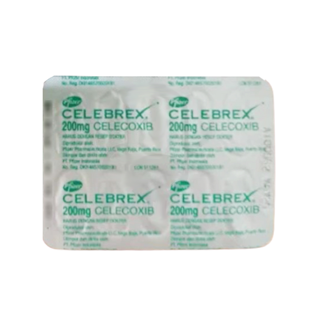 Celebrex 200 mg 10 Kapsul – Bali Pharmacy
