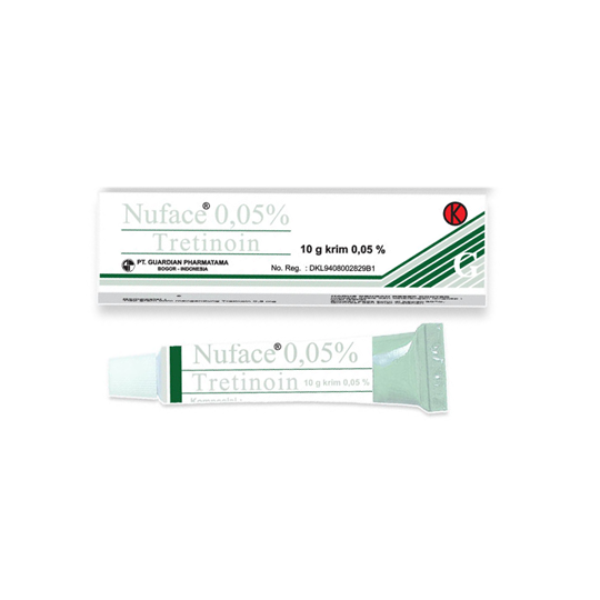 Nuface 0.05% Cream 10 g – Bali Pharmacy