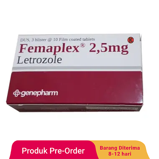 Femaplex 2.5 mg 30 Tablet – Bali Pharmacy