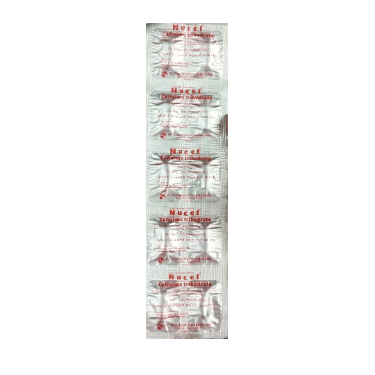 Nucef 200 mg 10 Kaplet – Bali Pharmacy