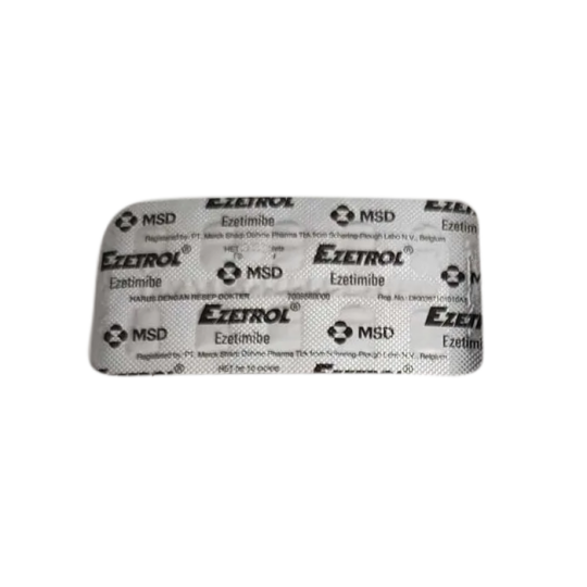 Ezetrol 10 mg 10 Tablet – Bali Pharmacy