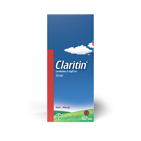 Claritin Sirup 60 ml – Bali Pharmacy