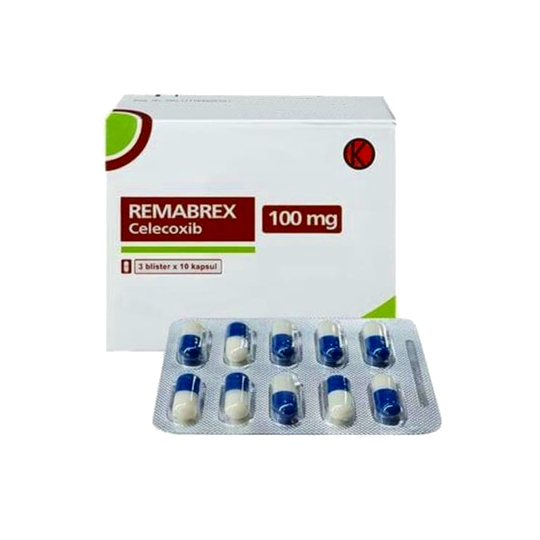 Remabrex 100 mg 10 Kapsul – Bali Pharmacy
