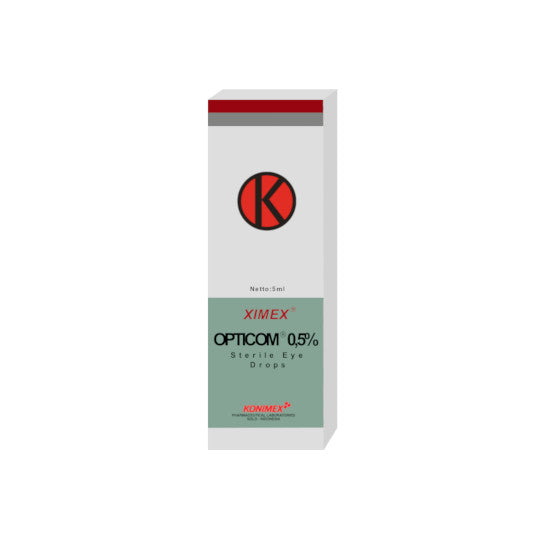 Ximex Opticom 0.5% Eye Drops 5 ml – Bali Pharmacy