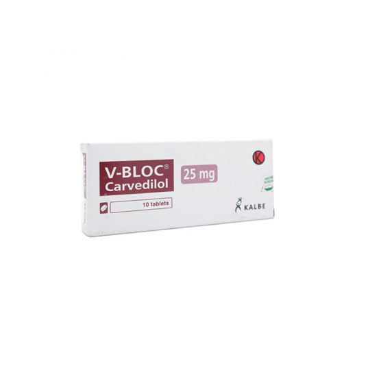 V Bloc 25 mg 10 Tablet – Bali Pharmacy