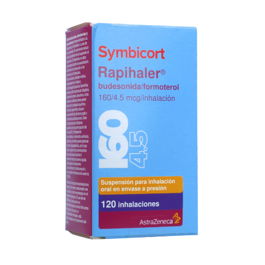 Symbicort 160 mcg/4.5 mcg Rapihaler 120 Dosis – Bali Pharmacy