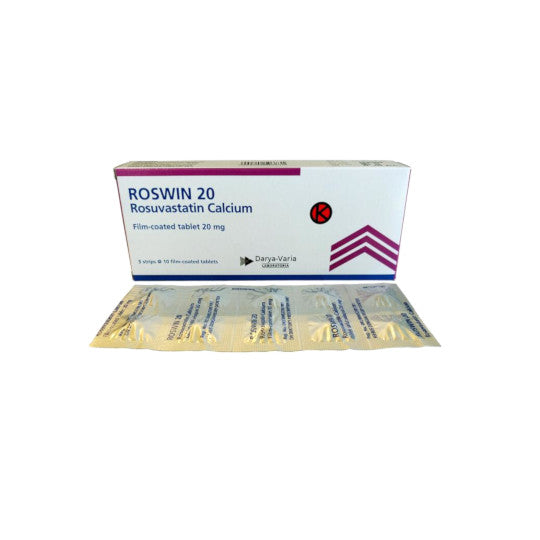 Roswin 20 mg 10 Tablet – Bali Pharmacy