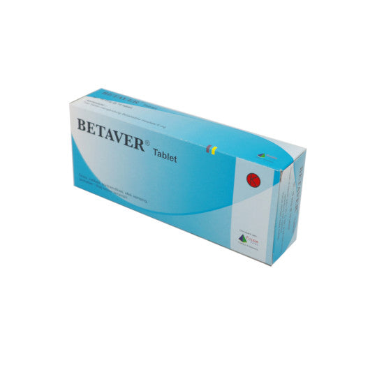 Betaver 6 mg 10 Tablet – Bali Pharmacy