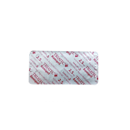 Triatec 2.5 mg 10 Tablet – Bali Pharmacy