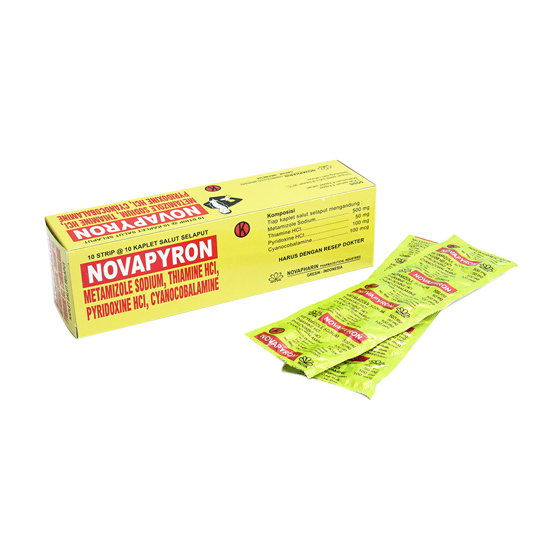Novapyron 10 Kaplet – Bali Pharmacy