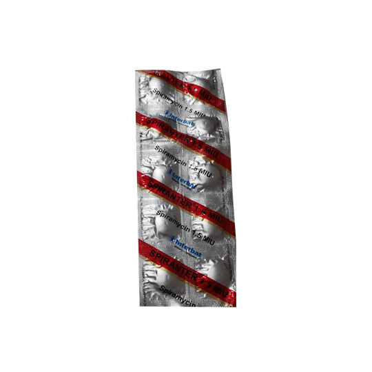 Spiranter 1.5 MIU 10 Tablet – Bali Pharmacy