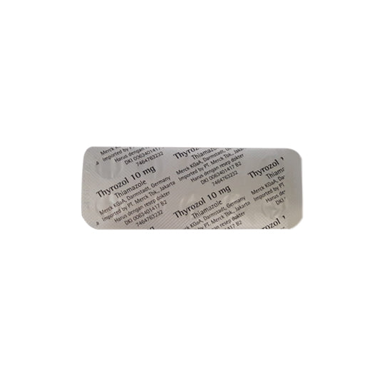 Thyrozol 10 mg 10 Tablet – Bali Pharmacy