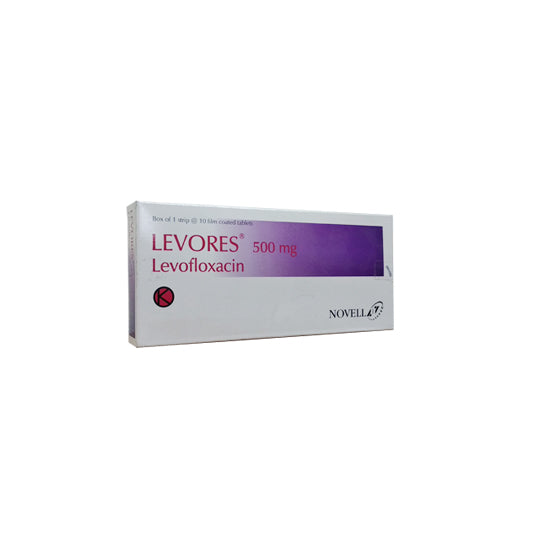 Levores Tablet 500 mg – Bali Pharmacy
