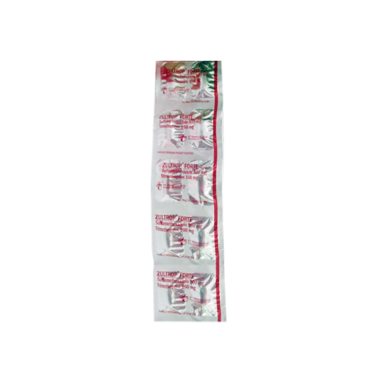 Zultrop Forte 10 Kaplet – Bali Pharmacy