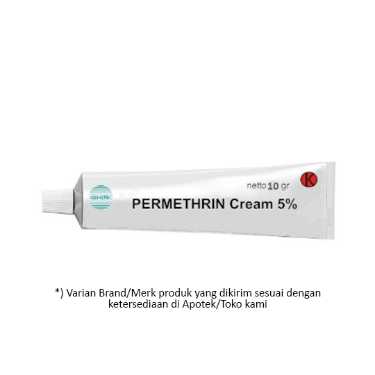 Permethrin 5% Krim 10 g – Bali Pharmacy