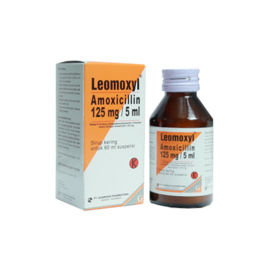Leomoxyl Dry Syrup 125 mg/5 ml 60 ml – Bali Pharmacy