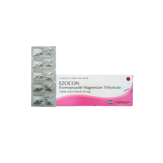 Ezocon 20 mg 10 Tablet – Bali Pharmacy