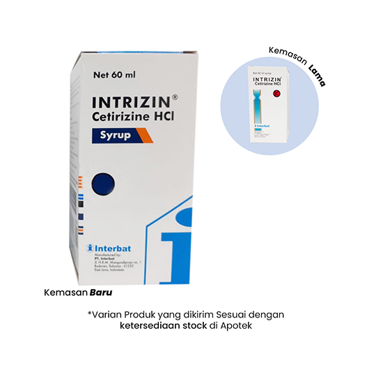 Intrizin Sirup 60 ml – Bali Pharmacy