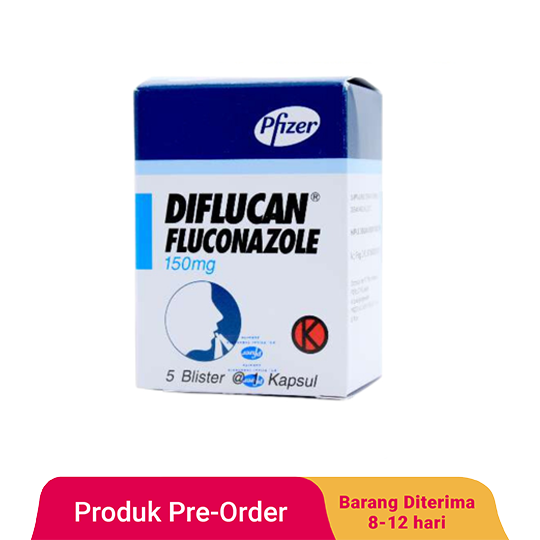 Diflucan 150 mg 5 Kapsul – Bali Pharmacy