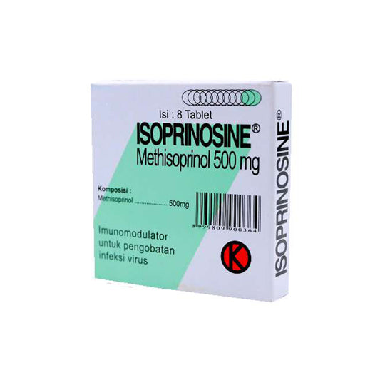 Isoprinosine 500 mg 8 Tablet – Bali Pharmacy
