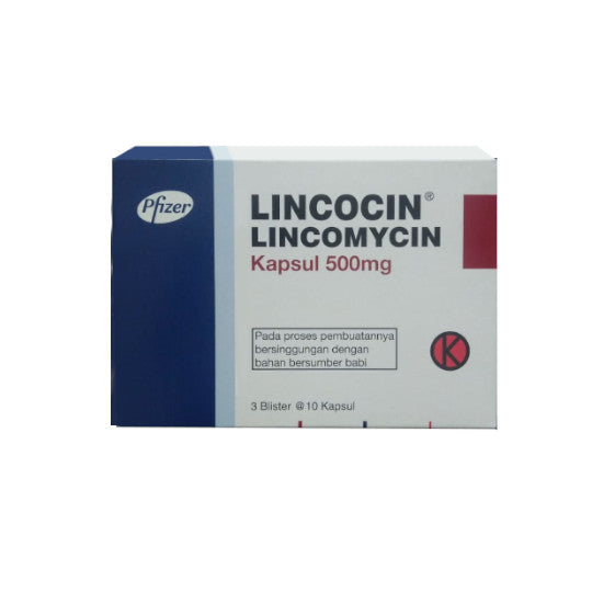 Lincocin 500 mg 10 Kapsul – Bali Pharmacy