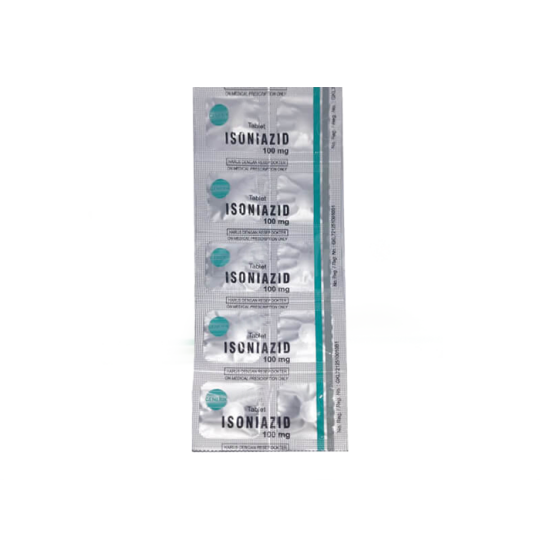 Isoniazid 100 mg 10 Tablet – Bali Pharmacy
