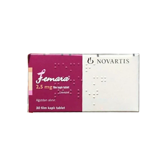Femara 2.5 mg 10 Tablet – Bali Pharmacy