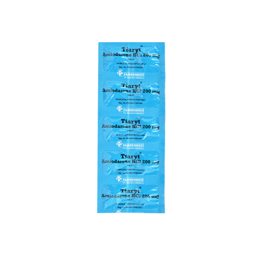 Tiaryt 200 mg 10 Tablet – Bali Pharmacy