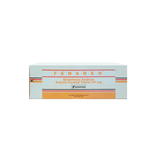 Fenaren 50 mg 10 Tablet – Bali Pharmacy