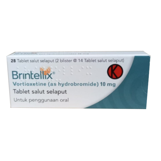 Brintellix 10 mg Tablet – Bali Pharmacy
