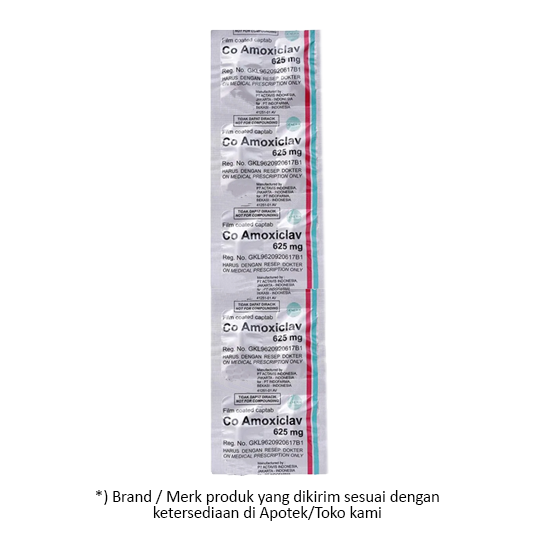 Co Amoxiclav 625 mg 10 Tablet – Bali Pharmacy