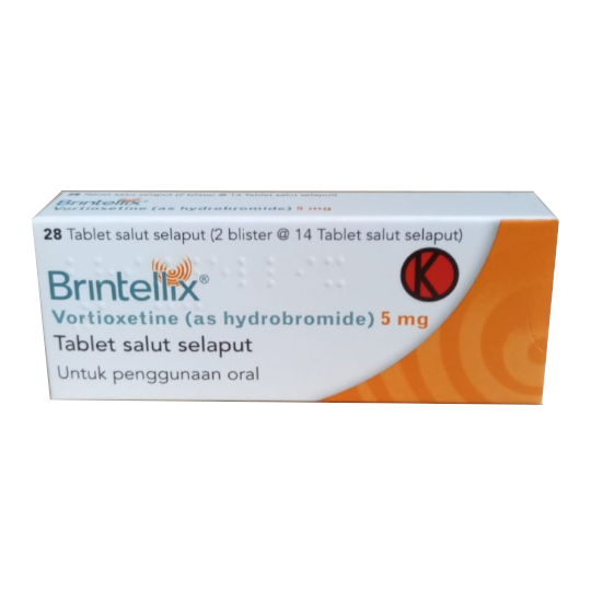 Brintellix 5 mg Tablet – Bali Pharmacy