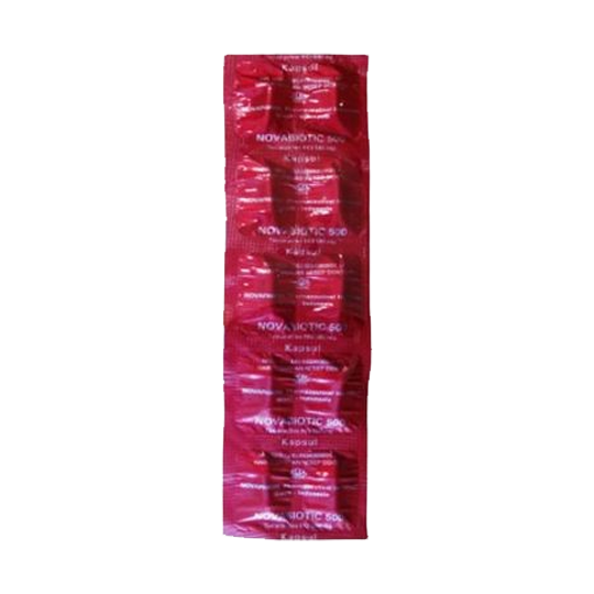Novabiotic 500 mg 10 Kapsul – Bali Pharmacy