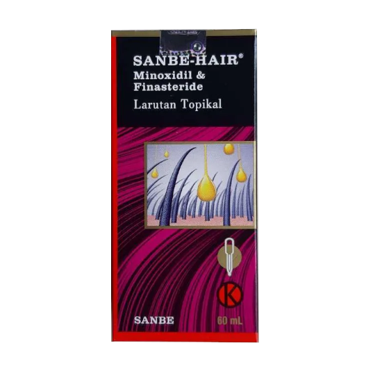 Sanbe-Hair 60 ml – Bali Pharmacy