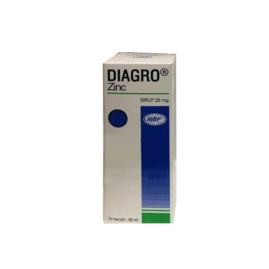 Diagro 20 mg/5 ml Syrup 60 ml – Bali Pharmacy