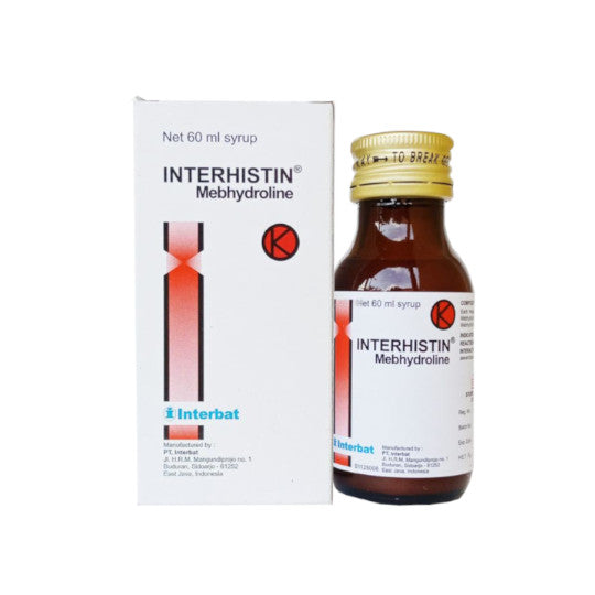 Interhistin Sirup 60 ml – Bali Pharmacy