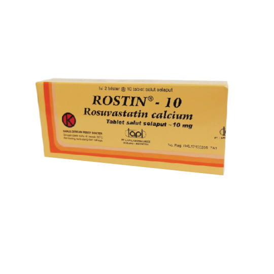 Rostin 10 mg 10 Tablet – Bali Pharmacy