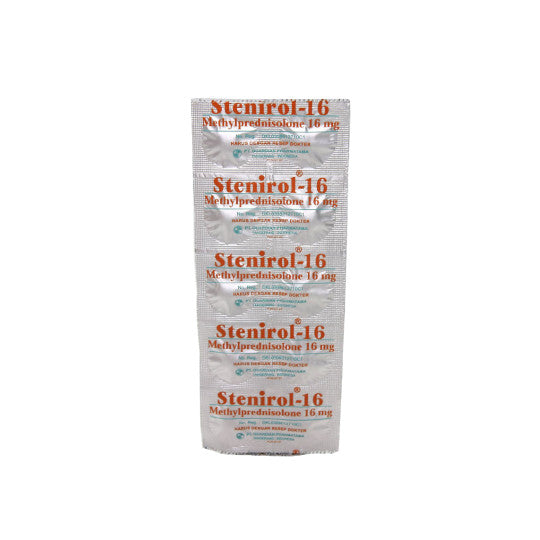 Stenirol-16 mg 10 Tablet – Bali Pharmacy