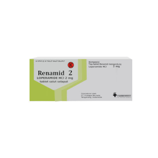 Renamid 2 mg 10 Tablet – Bali Pharmacy