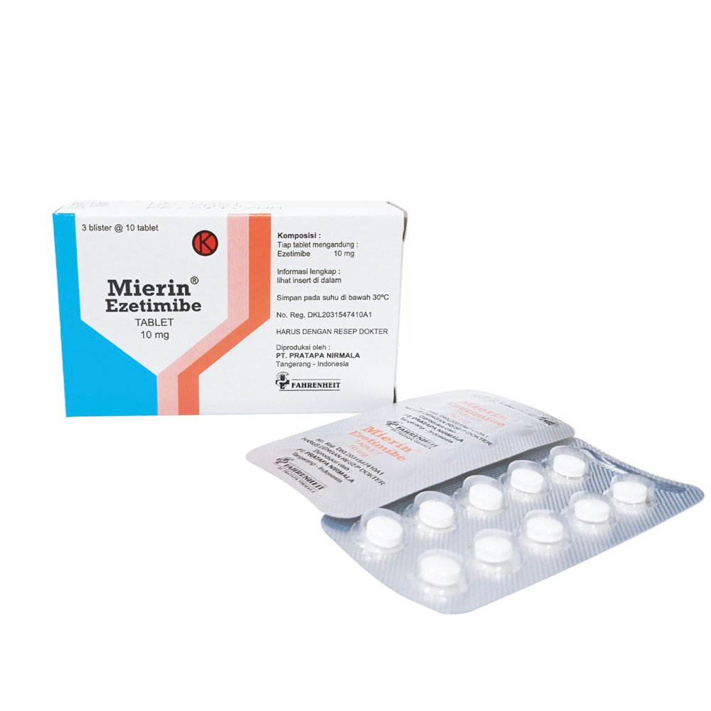 Mierin 10 mg 10 Tablet – Bali Pharmacy