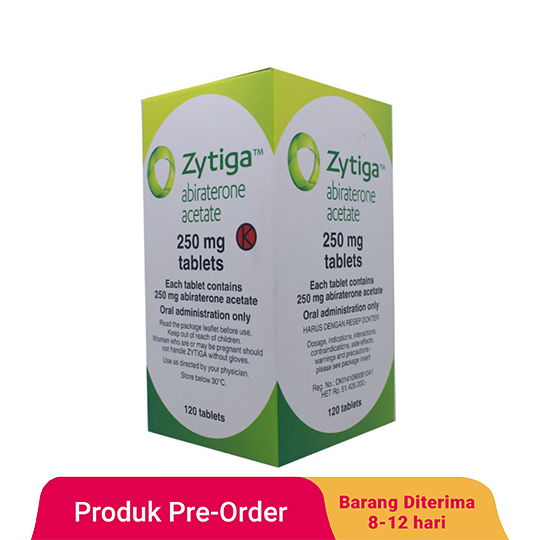 Zytiga 250 mg 120 Tablet – Bali Pharmacy