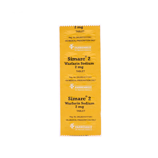 Simarc 2 mg 10 Tablet – Bali Pharmacy
