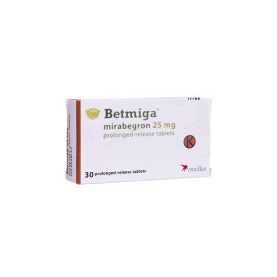 Betmiga 25 mg 10 Tablet – Bali Pharmacy