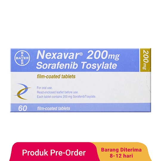 Nexavar 200 mg 60 Tablet – Bali Pharmacy