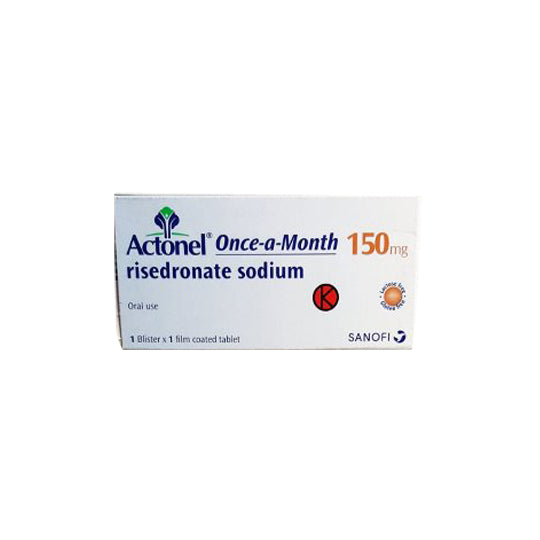 Actonel 150 mg Tablet – Bali Pharmacy